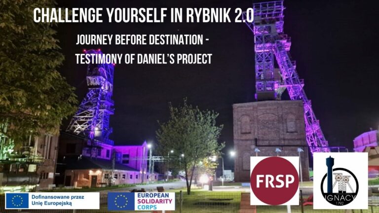 Journey before destination - testimony of Daniel's project - FRSP