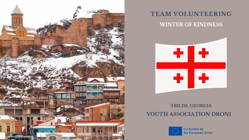 Wolontariat grupowy w Gruzji - FRSP